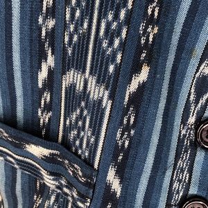 Vintage | Tops | Vintage Blue Southwestern Vest | Poshmark